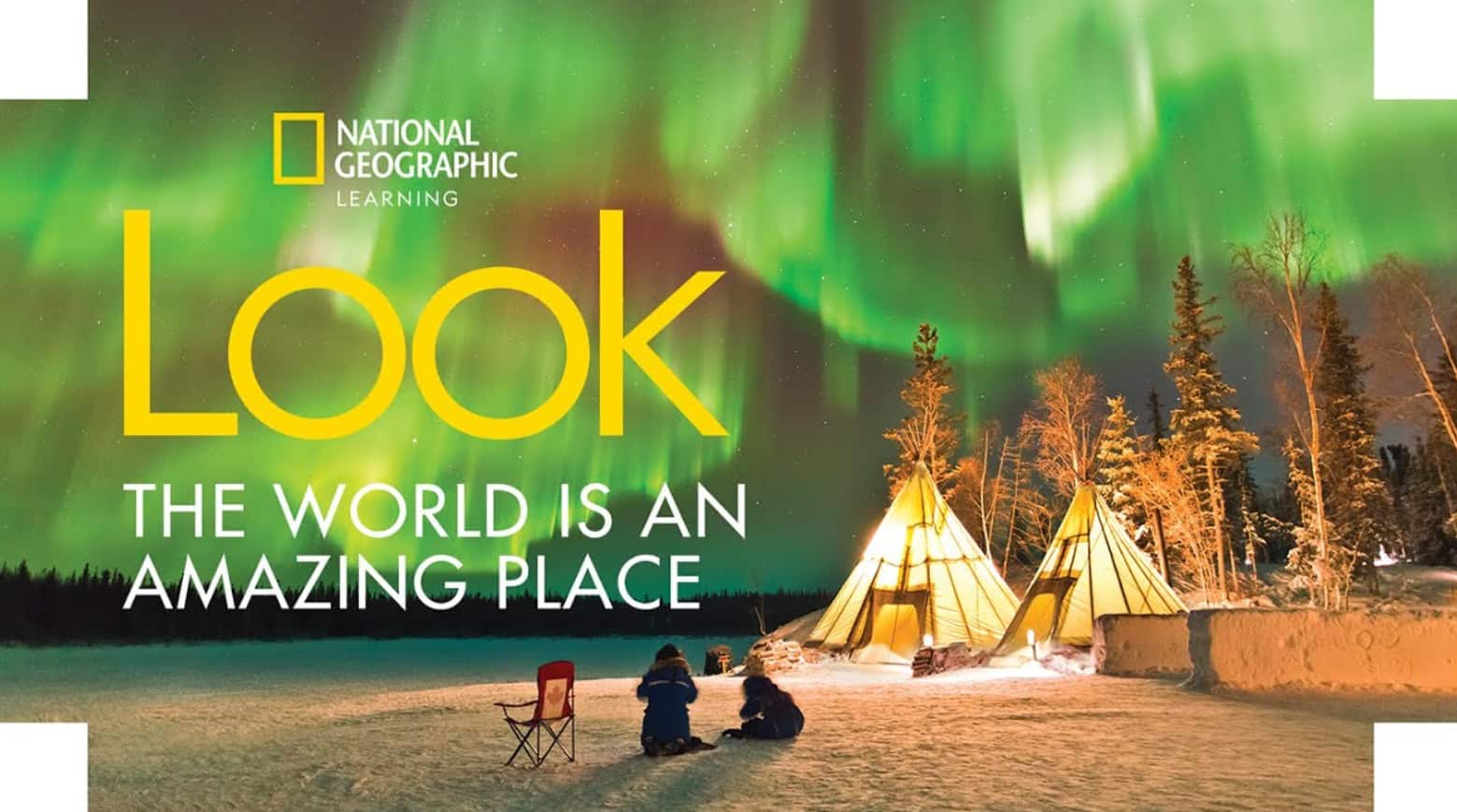 Giáo trình Tiếng Anh LOOK - Theo chân nhà thám hiểm National Geographic ...